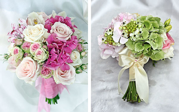 Accente roz in decoratiunile de nunta - Organizare nunta - Nunta Bucuresti